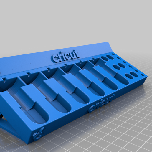 Télécharger fichier STL gratuit PORTE-OUTIL CRICUT MODEFIED • Modèle pour imprimante 3D ・ Cults