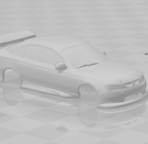 🚗 Holden Commodore supercars closed・Fichier 3D pour Impression 3D・Cults