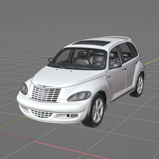 🚗 Chrysler PT Cruiser 2009・ 3D File for 3D printing・Cults