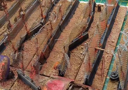 3D printable Concrete barriers Gaslands • made with Micro Delta Rework ...