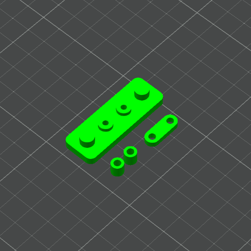 🧲 Vanquish H10 Optic Magnetic Hood Mount kit・ STL File for 3D printing ...