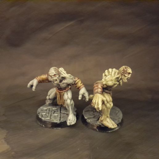 3D printed Ghoul • made with photon mono 4k・Cults