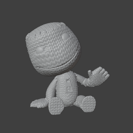 🎮 sackboy desk pal・ OBJ File for 3D printing・Cults