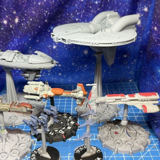 👴 Old Republic Faction pack for Star Wars Armada・ STL File for 3D ...