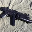 STL file HK MP5 GRENADE LAUNCHER 🔫 ・3D printing idea to download・Cults