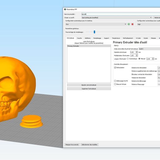 💀 skull money box・ STL File for 3D printing・Cults