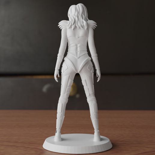 Stl File 3d Print Wonder Woman 84・3d Printing Idea To Download・cults