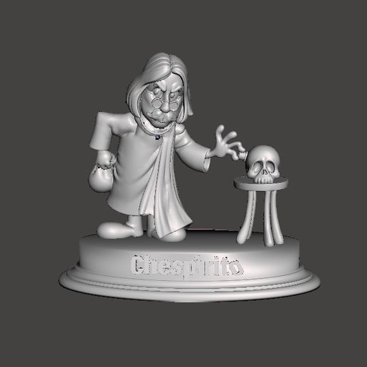 👾 Dr. Chapatín Original Cartoon - STL 3D Model true to Chespirito's ...