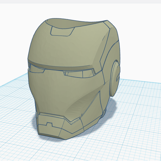 👨 Iron Man Pencil Holder・Free 3D File for ・Cults