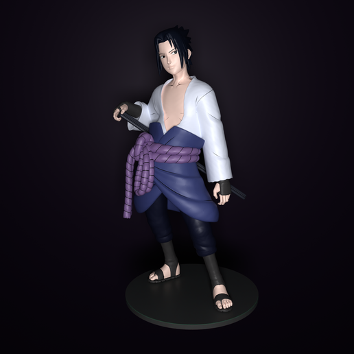 sasuke x base