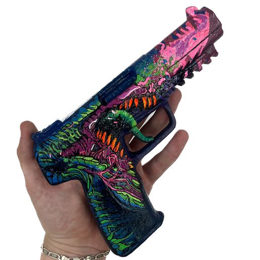 🖨️ Five Seven Hyper Beast CS GO Replica Prop Counter-Strike 2・ STL File ...