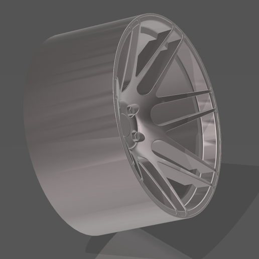 🛞 FORGESTAR F14 Ultra Deep Concave・ STL File for 3D printing・Cults