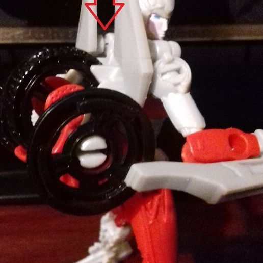 🤖 ROTB Arcee upgrade kit・ STL File for ・Cults