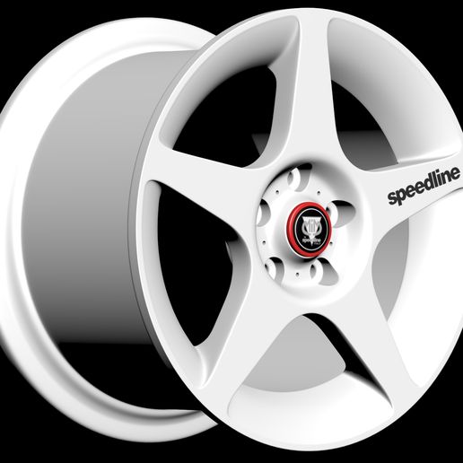 🛞 Speedline Ultimo Rim・ 3D File for 3D printing・Cults