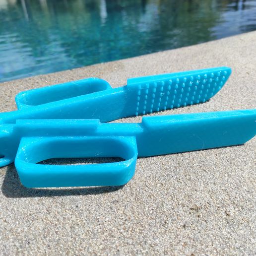 🎣 Fishing gripper・ STL File for 3D printing・Cults