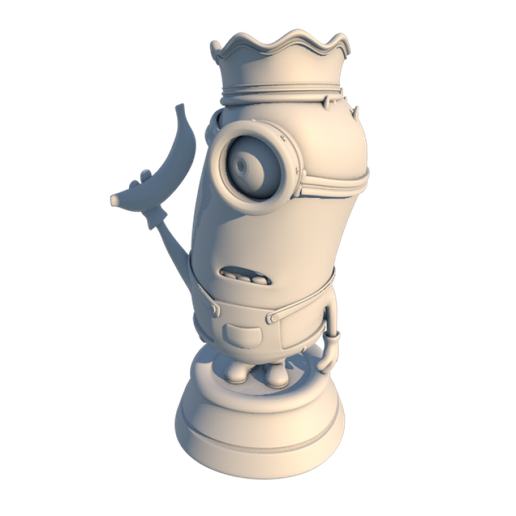 ♟️ Minions Chess・ STL File for 3D printing・Cults