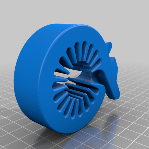 🏋️ 1 inch barbell flexi quick clips・Free 3D File for ・Cults