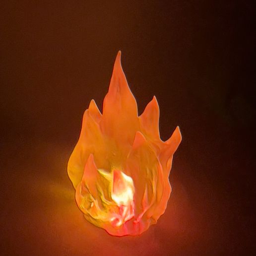 🔥 Fire・ STL File for ・Cults