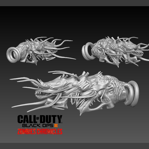 🤙 Apothicon servant 3d model call of duty zombies 1:12・ OBJ File for 3D ...