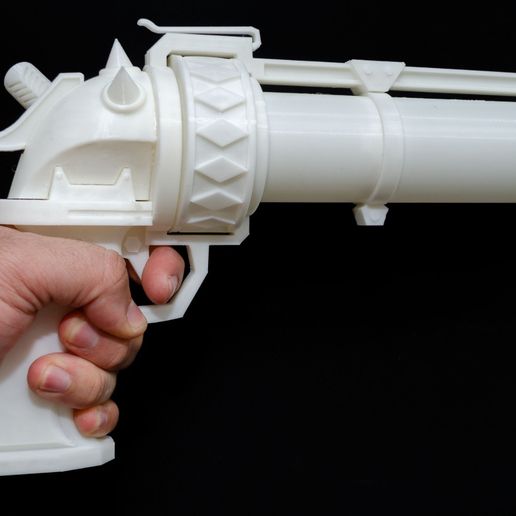 Archivo 3D Arcane Jinx Gun Pistol Zapper Blaster 🔫 ・Modelo de impresora ...