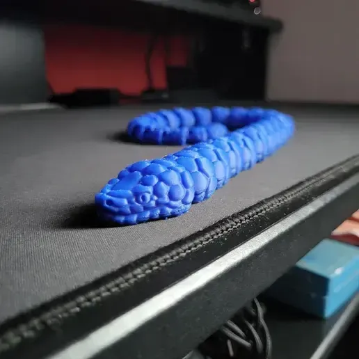 Archivo STL Rock Snake 🪨 ・Idea de impresión 3D para descargar・Cults