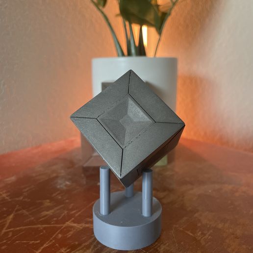 3D printable MiCube Magnetic Puzzle Cube - 3D Printed Interlocking ...