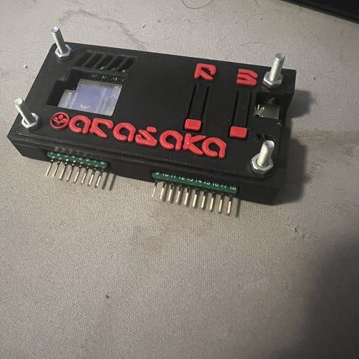 🔌 Flipper Zero Cyberpunk WiFI Dev board case・Free STL File for 3D ...