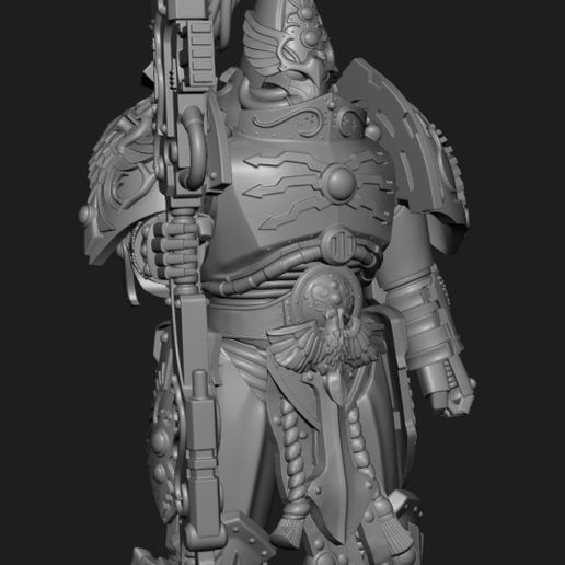 🛡️ Adeptus Custodes・ STL File for 3D printing・Cults