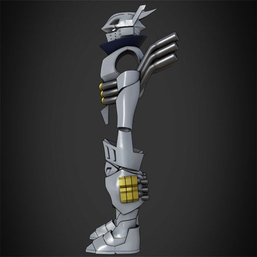 🪖 My Hero Academia Tenya Iida Ingenium Full Armor for Cosplay・ 3D File ...