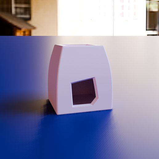 Archivo STL gratuito cat house 🐱 ・Objeto para descargar e imprimir en ...