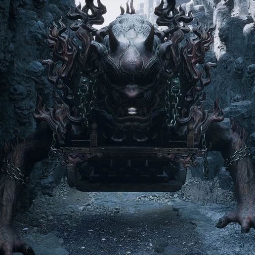 STL file Five Element Carts - Black Myth Wukong (OBJ)・3D printing ...