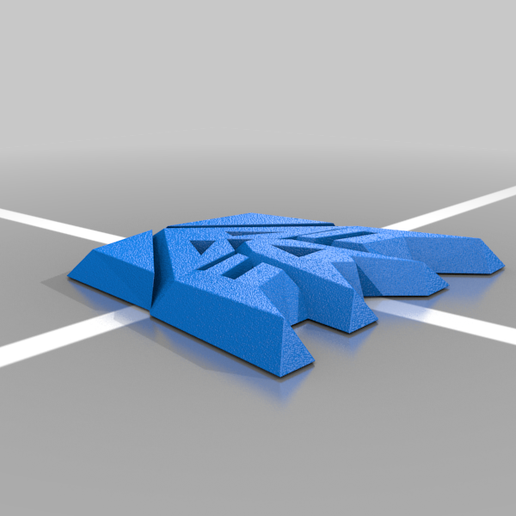 Free 3D file Autobots + Deceptions Transformers Logo・3D printable model ...