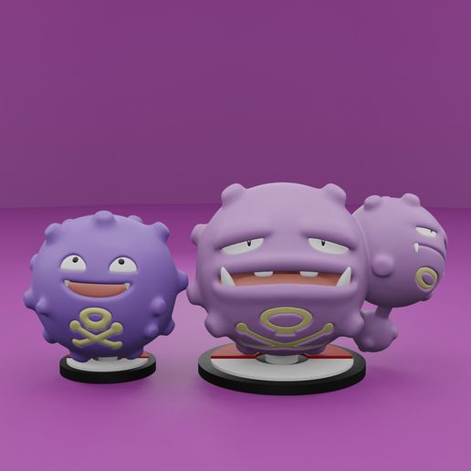 koffing weezing evolution