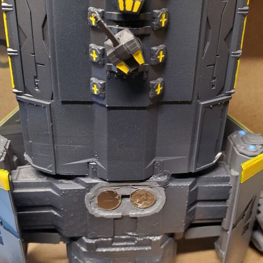 3D printer Helldivers 2- Super Destroyer (Printable) • made with Elegoo ...