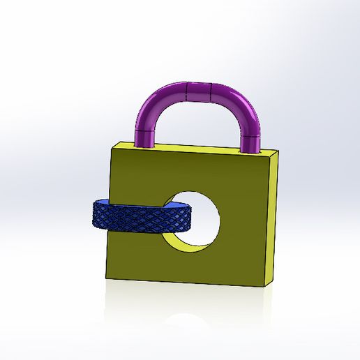 🛠️ padlock・ STL File for 3D printing・Cults
