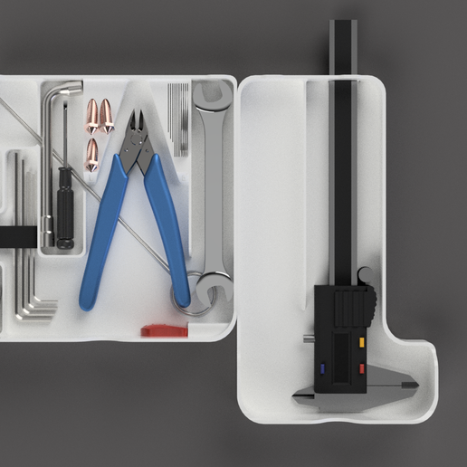 🧰 ToolBox para Creality K1 /K1C・Archivo STL para Impresión 3D・Cults