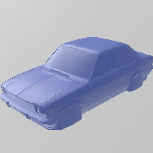 🚙 STL CHEVROLET CHEVETTE BODY CAR, OPEL KADETT・ STL File for ・Cults