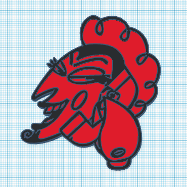 🗝️ As (Powerpuff Girls)・Arquivo 3D Grátis para ・Cults