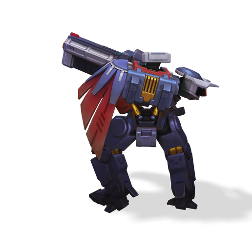 STL file Praetorian Graves League of Legends 3D print model 🧸 ・3D ...