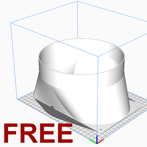 ♾️ Whatsminer M3x Exhaust Shroud for AC Infinity Cloudline T8・Free STL ...
