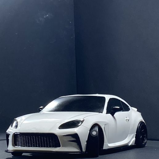 🐚 GR 86 Body shell for mini-z (98mm)・ STL File for 3D printing・Cults