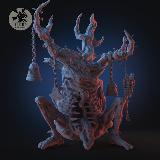🚶 Evil Walking Tree・ 3D File for ・Cults