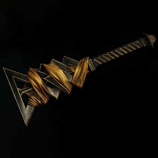 🔫 Insanity Catalyst - Demons Souls・ STL File for 3D printing・Cults