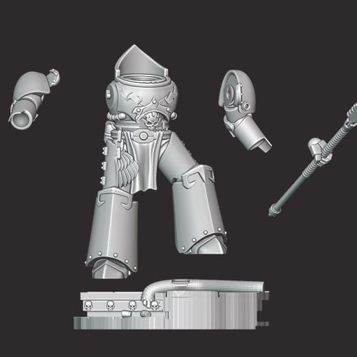 🎲 Sevatar [Pre-supported]・Free STL File for 3D printing・Cults