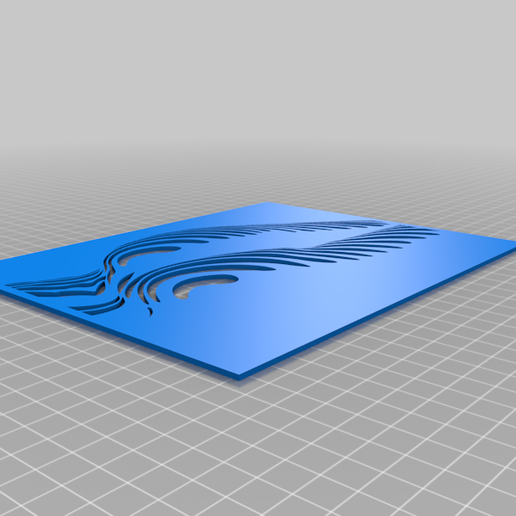 🖼️ Light & Shadow・Free STL File for 3D printing and CNC machining ...