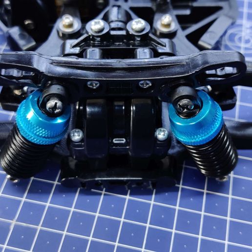 👽 Tamiya TT-02 RWD Conversion・ STL File for ・Cults