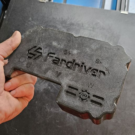 🛞 Fardriver cover for ND72360 and other controllers・ STL File for 3D ...