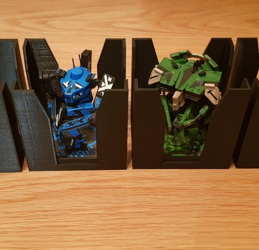 🧞‍♂️ Giant Killer Robots: Heavy Hitters Storage Solution・Free 3D File ...