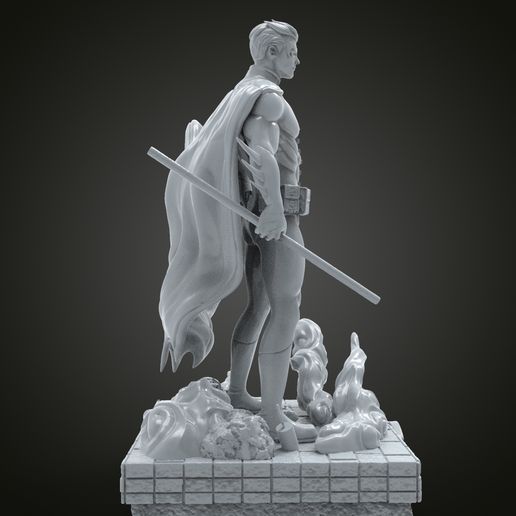 🎲 ROBIN・ STL File for 3D printing・Cults