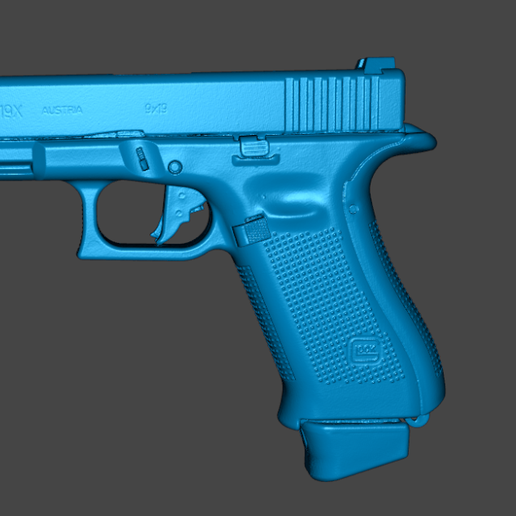 🔫 Glock G19X Real Size.・ STL File for 3D printing・Cults